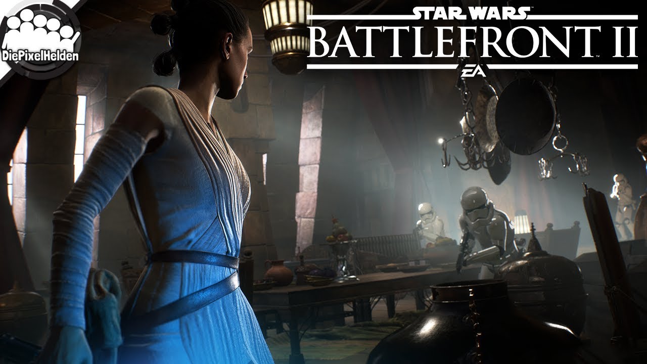STAR WARS Battlefront II #9 - Wenn rAii auf Rey trifft - Let's Play ...