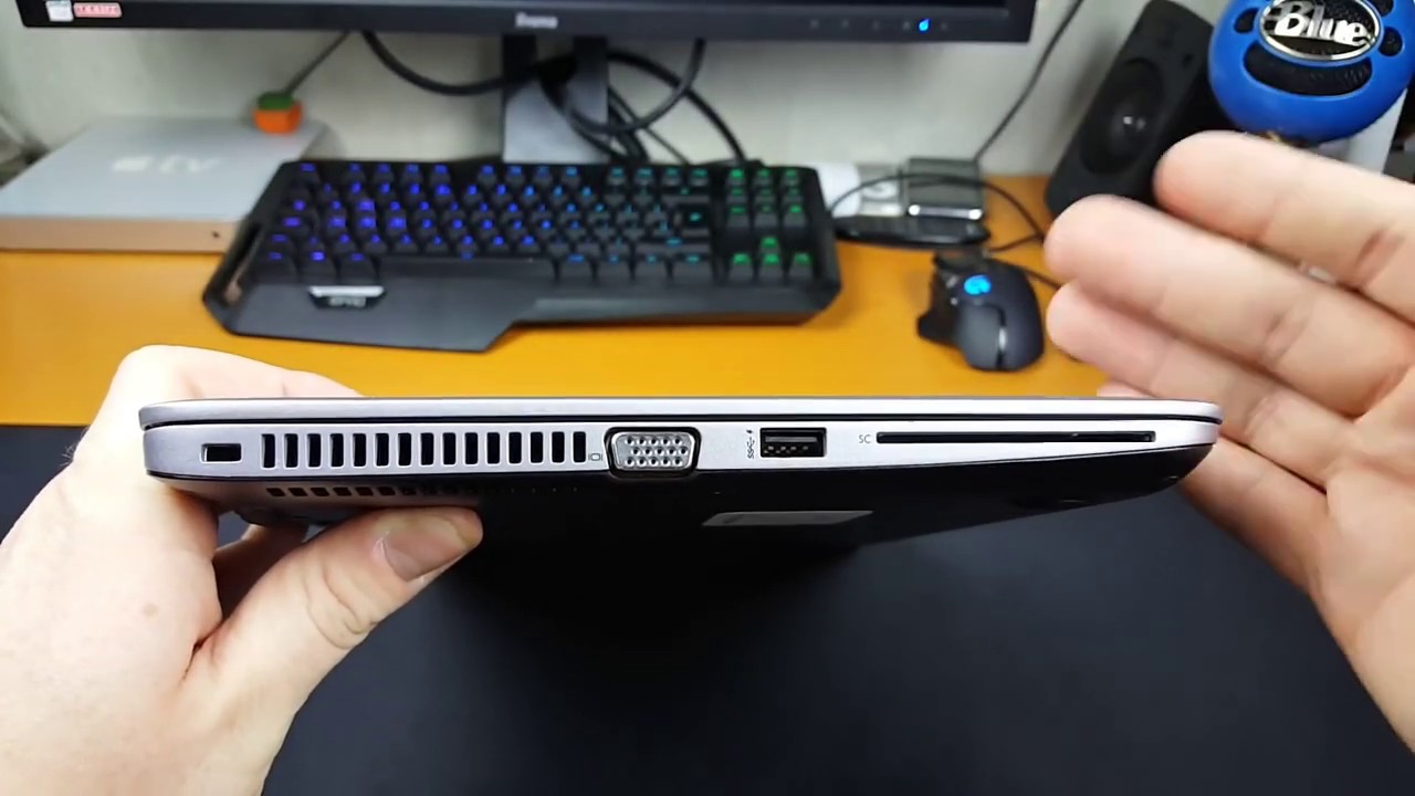 HP Elitebook 820 G4 review - YouTube