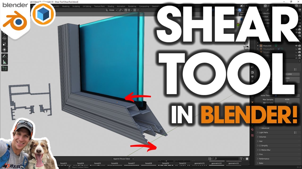 How To Use The SHEAR TOOL In Blender YouTube how-to-use-the-shear-tool-in-blender-youtube