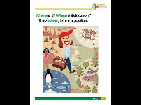 Where Questions- Tuned Into Learning - YouTube