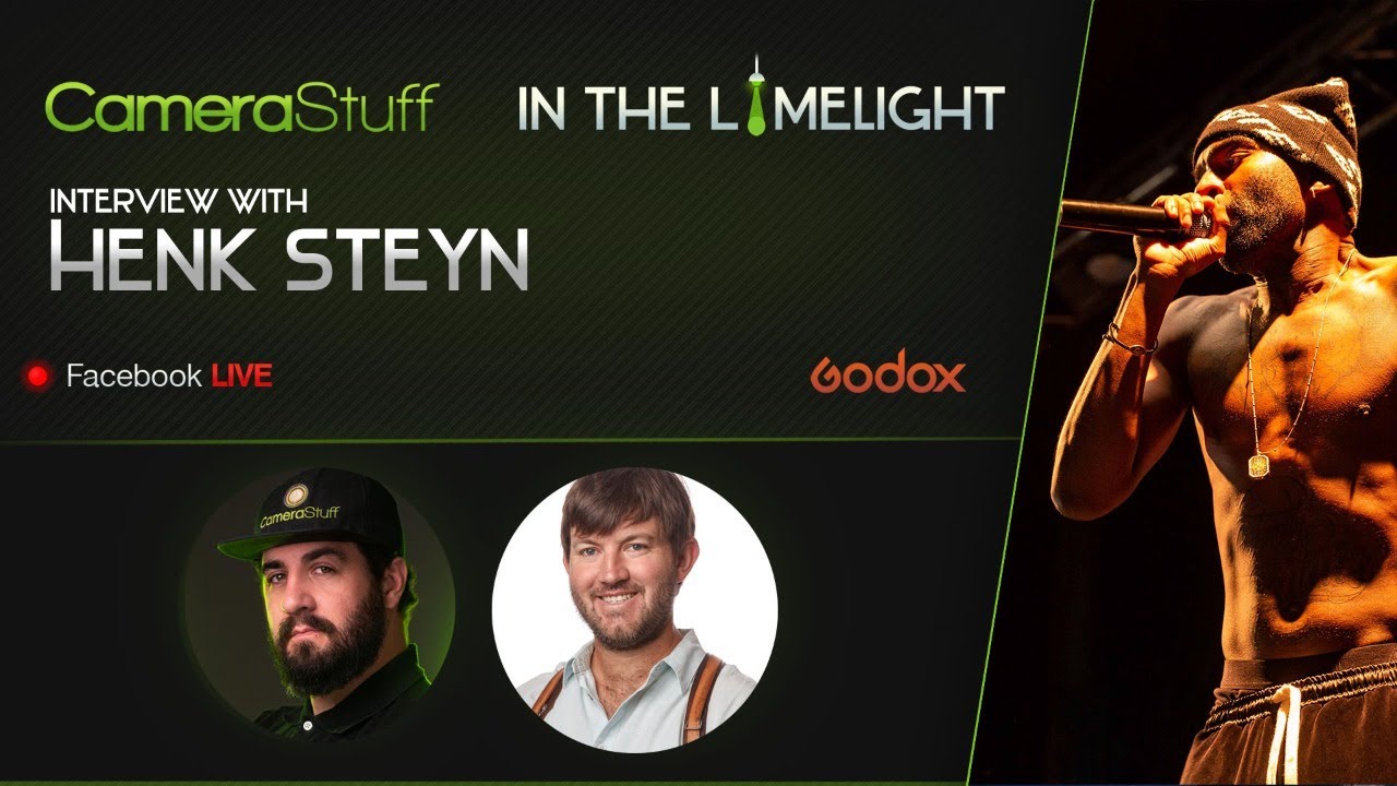 Interview with Henk Steyn | In the Limelight - YouTube