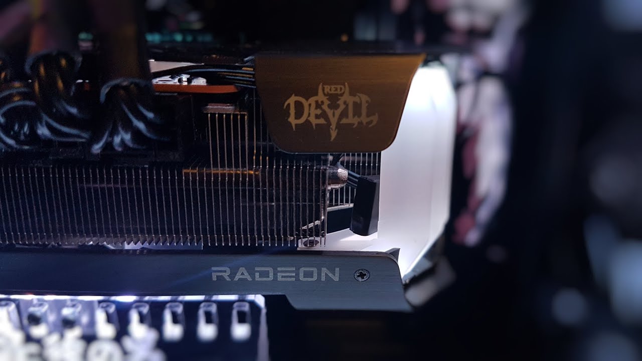 Unboxing e Review - RX 6900XT PowerColor Red Devil - YouTube