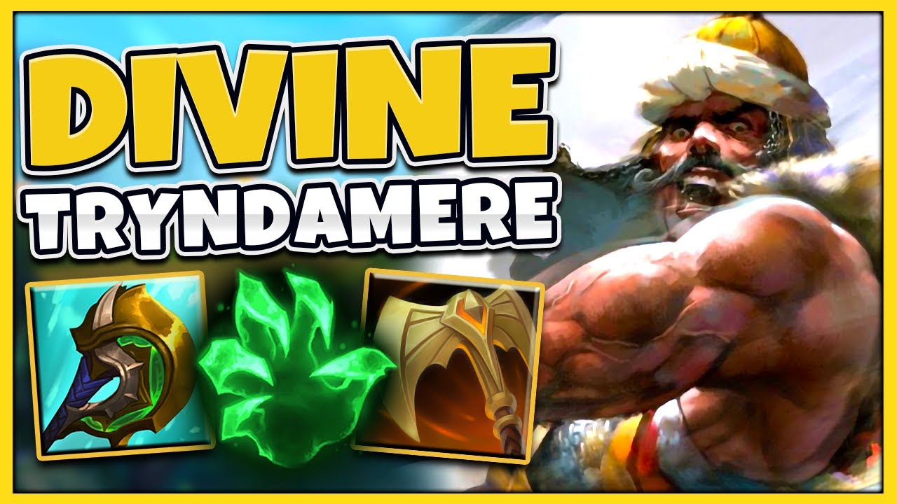 IS DIVINE SUNDERER THE NEW BEST MYTHIC TO USE ON TRYND!? | Season 11 ...