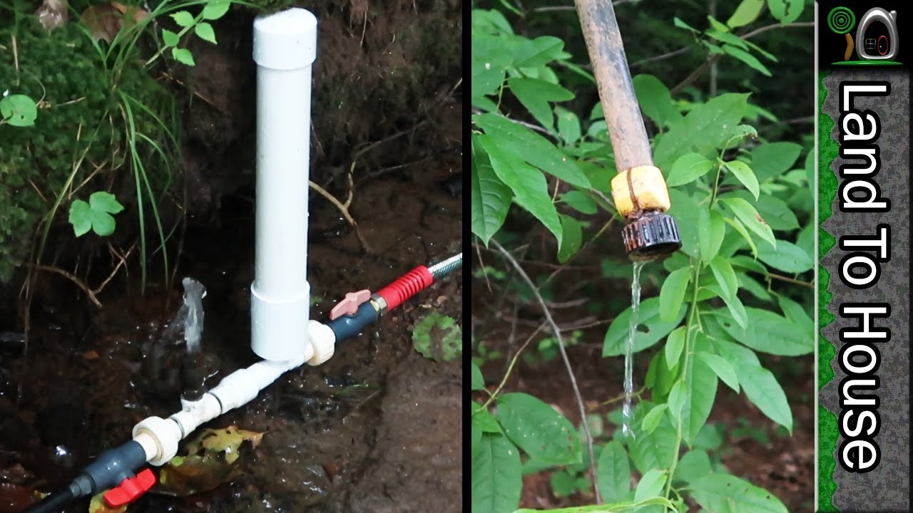 Half Inch Ram Pump Delivery Pipe - YouTube