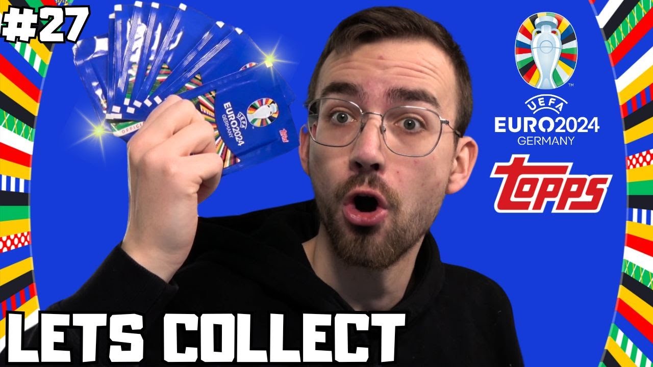 LETS COLLECT: Topps EURO 2024 Sticker Germany #27 EM 2024 Sticker - YouTube