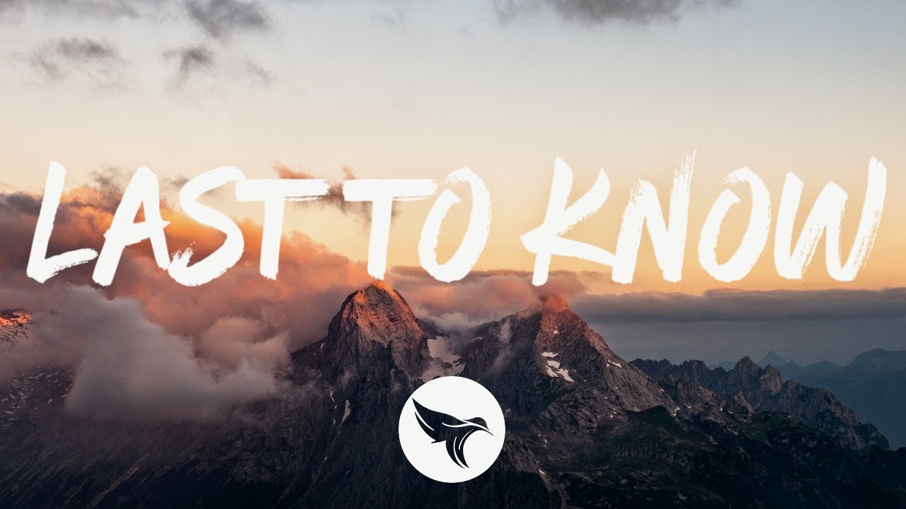 Brown & Gray - Last to Know (Lyrics) - YouTube
