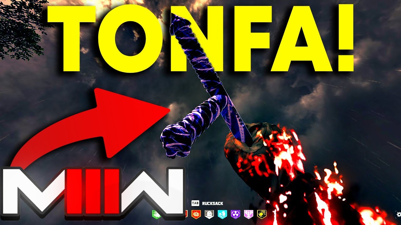 "TONFA" Is a Tier 3 *MONSTER* In MW3 Zombies! - YouTube
