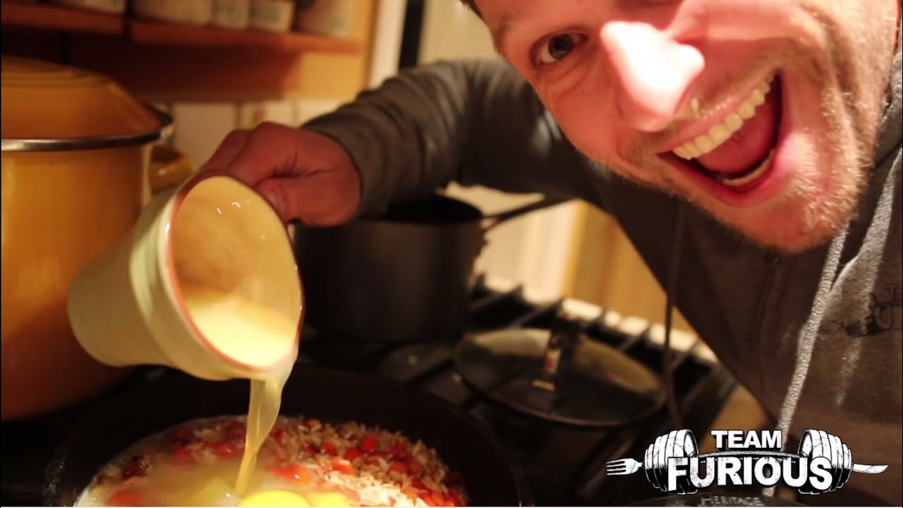 MUSCLE FRIED RICE - COOKING TIME W/ PETE | Furious Pete - YouTube