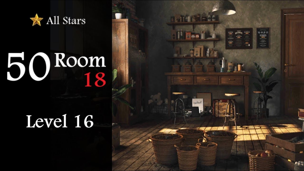 Can You Escape The 50 Room 18, Level 16 - YouTube