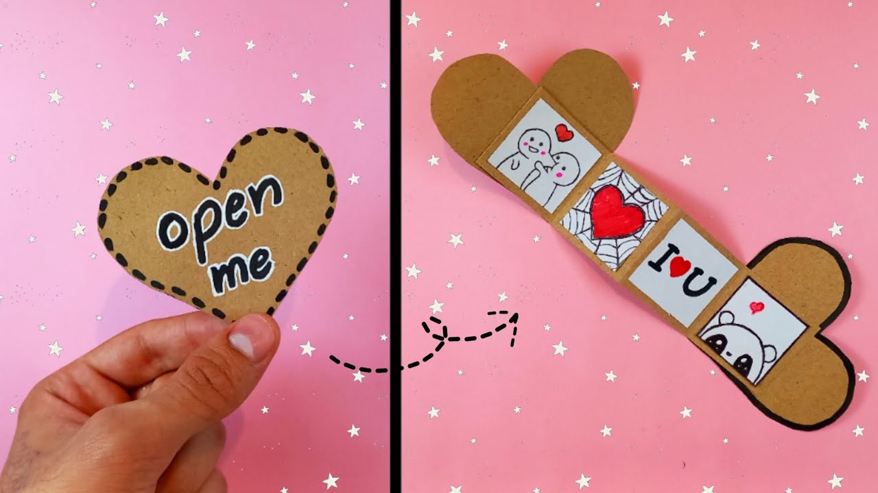 handmade surprise greeting card | cute surprise card ideas | diy gift ...