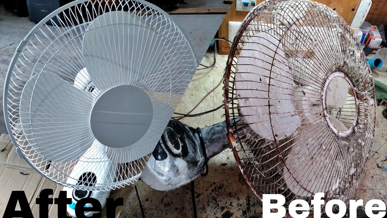 Restoration old rusty fan |Full Restoration Of Electrical Equipment ...