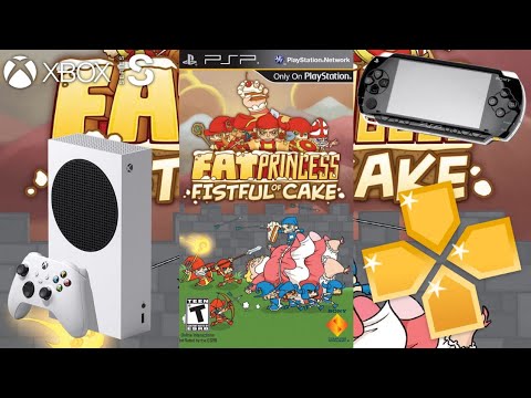 Fat Princess: Fistful of Cake - PPSSPP - Xbox Series S + Settings - YouTube