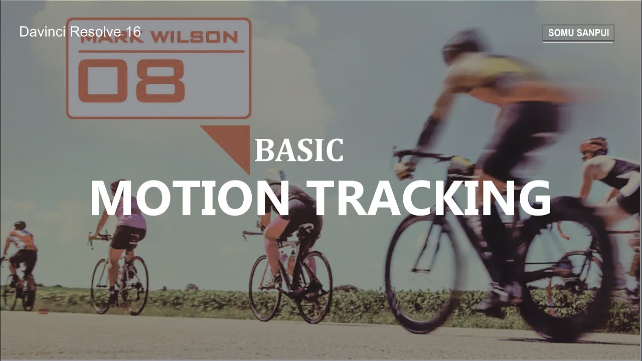 Text Tracking in Davinci Resolve - YouTube