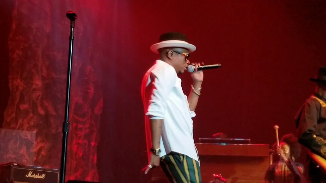 "Hey Little Walter" Tony Toni Tone (live) - YouTube
