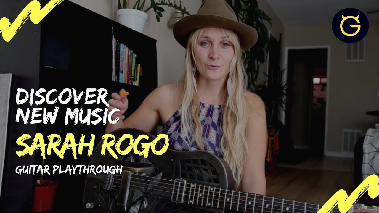 Discover New Music: Sarah Rogo (US) - YouTube
