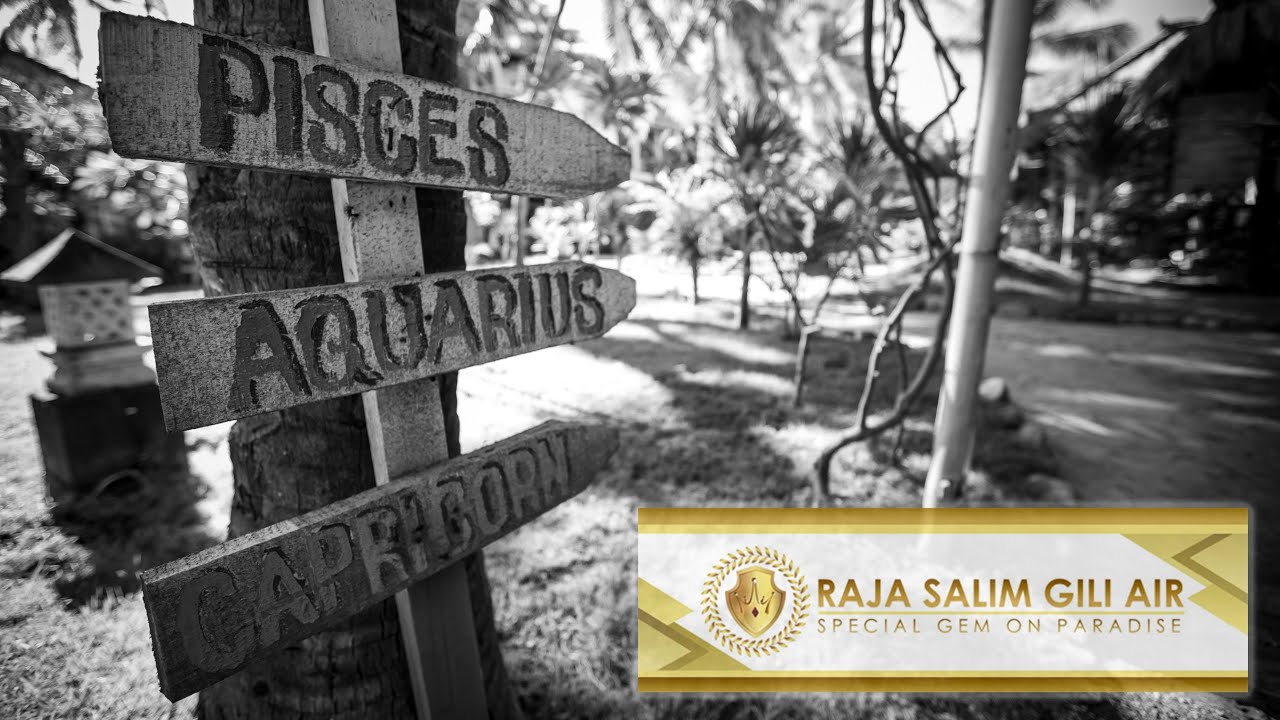 Raja Salim Gili Air - Cottage and Bar - YouTube