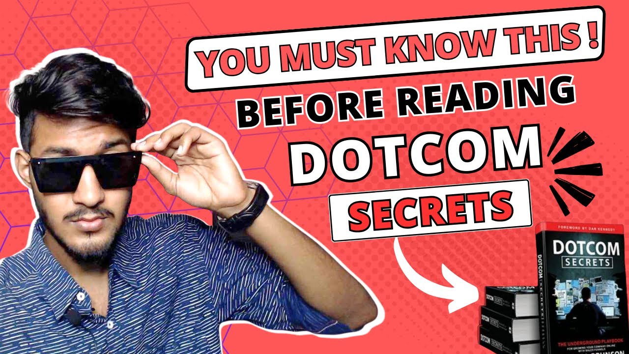 DOTCOM Secret Book Review | Russell Brunson | Click Funnel # ...