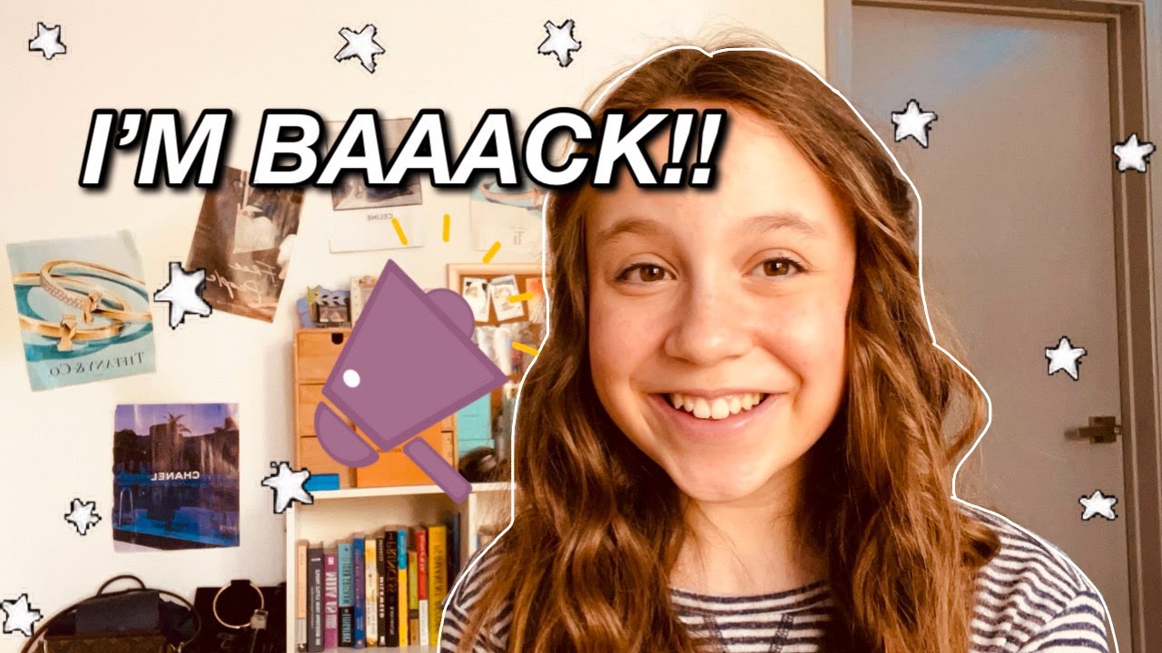 I'M BACK!! & more - YouTube