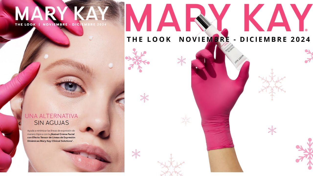 🌸Catálogo MARY KAY The Look Noviembre - Diciembre 2024 - YouTube