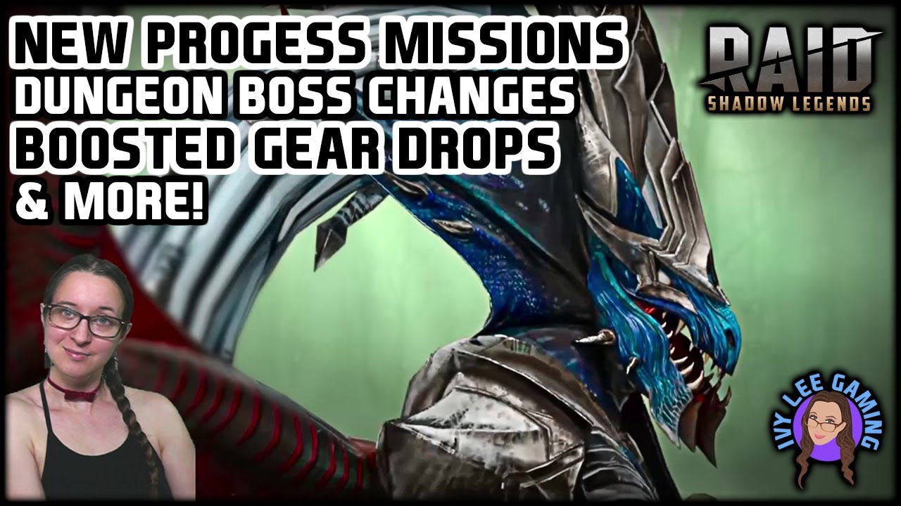 All the Updates! Dungeon Stages, Boss Changes, Progress Missions & More ...