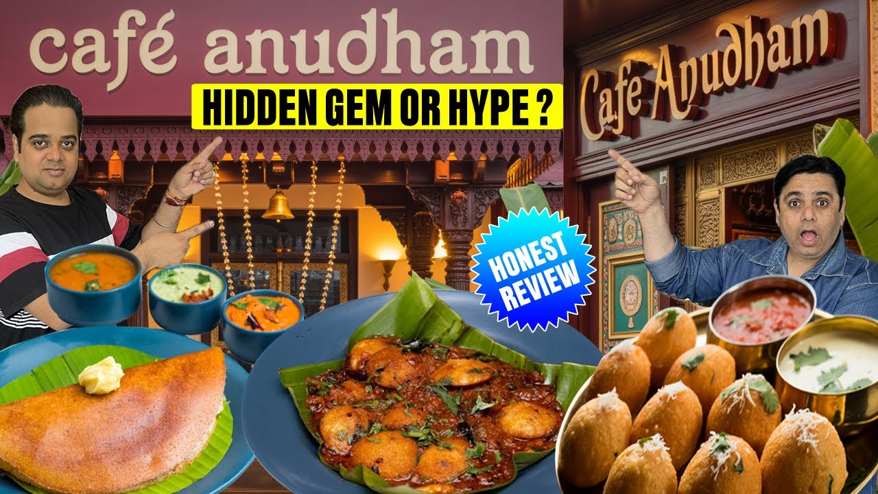 Cafe Amudham South Delhi Review Is It Worth The Hype? South Indian ...