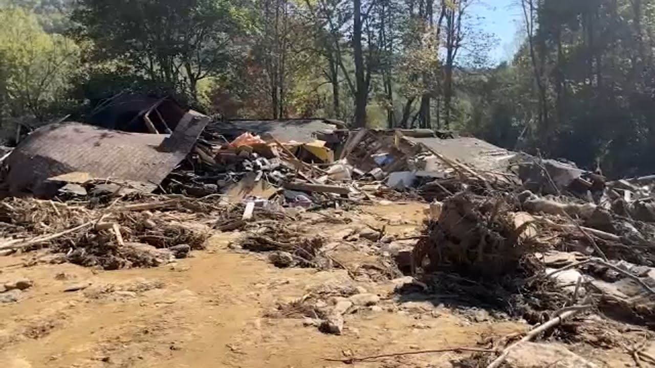 11 members of same family killed when mudslide wiped out NC ...