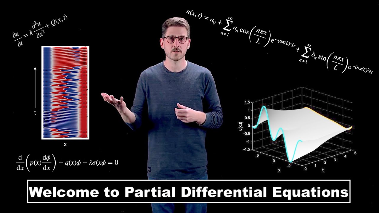Welcome - Partial Differential Equations | Intro Lecture - YouTube