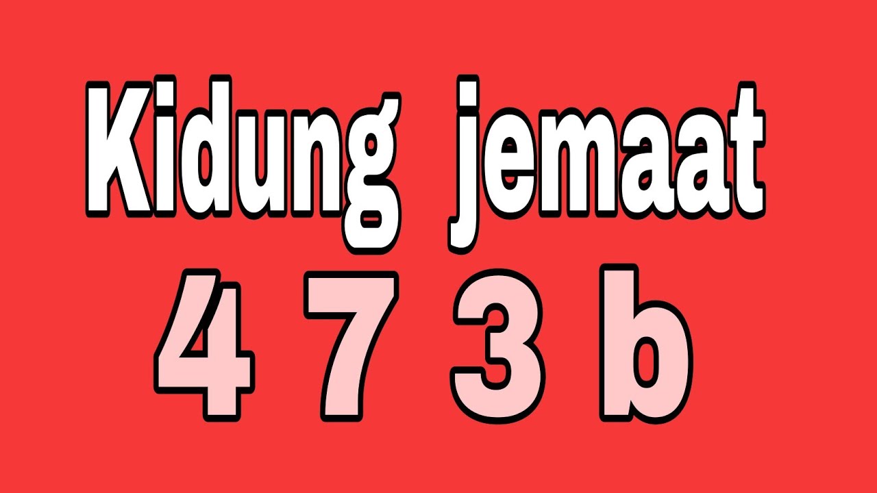 Kj 473b - YouTube