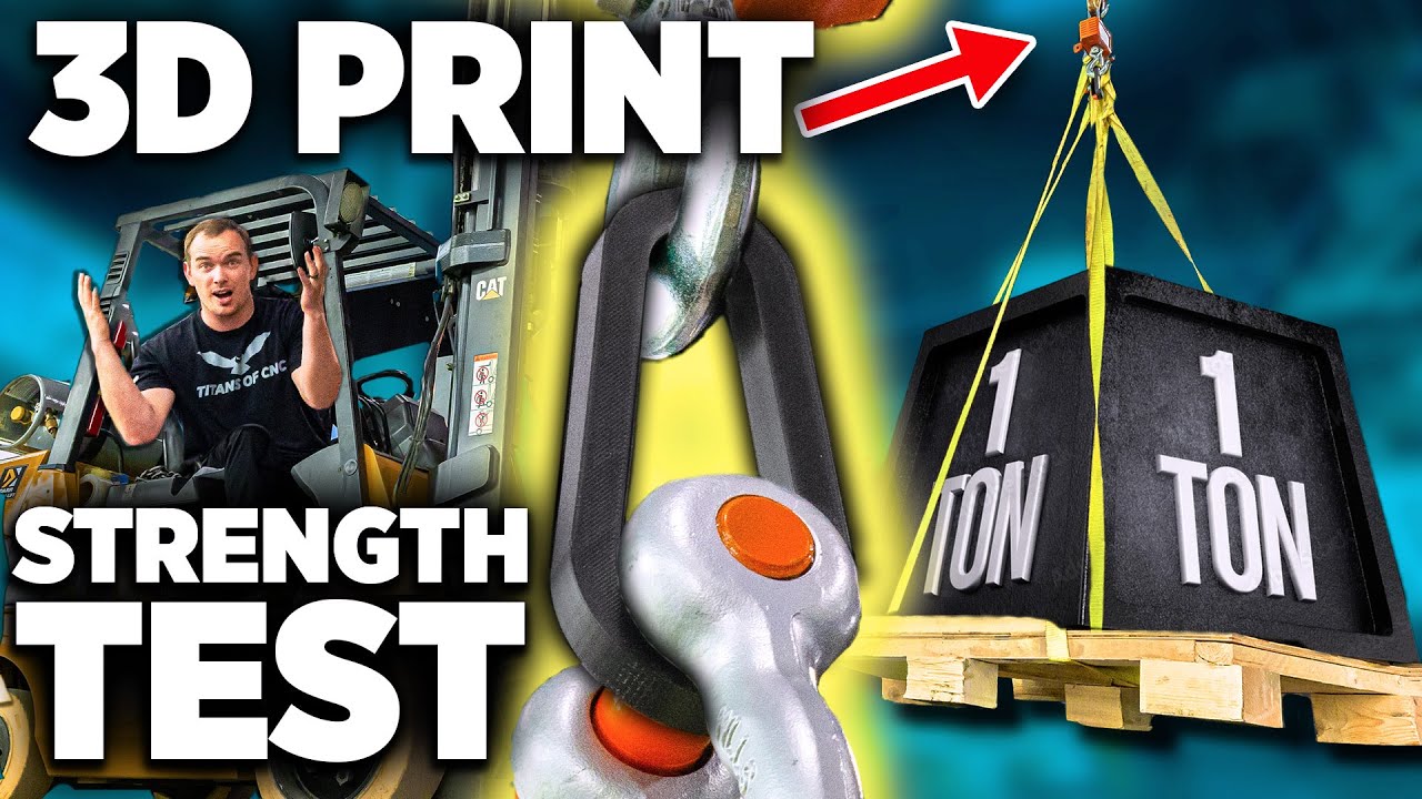 Testing the STRENGTH of 3D Printed Parts - YouTube