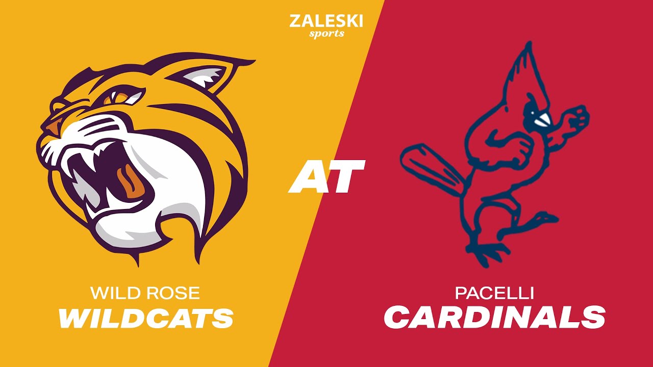 Wild Rose at Pacelli | 2022 WIAA Baseball - YouTube