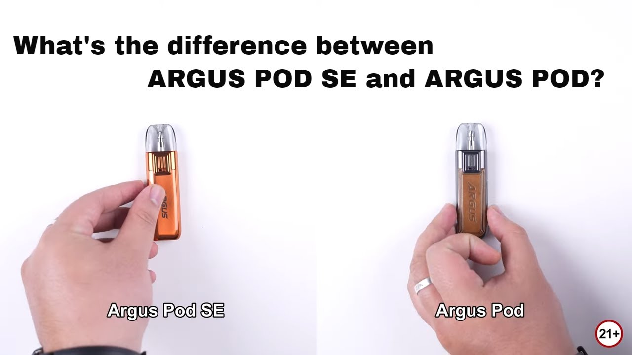 ARGUS POD SE丨What's the difference between ARGUS POD and ARGUS POD SE ...