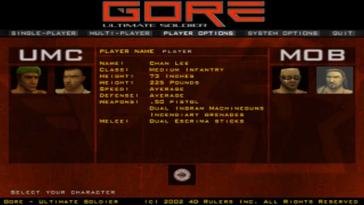 Gore Demo PC Gameplay and Review - YouTube