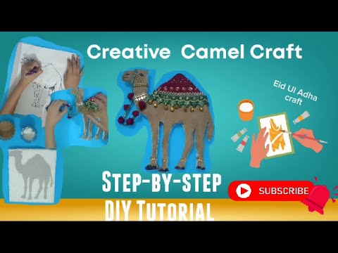 Title:Diy Camel Art Project Step-by-step Tutorial - YouTube
