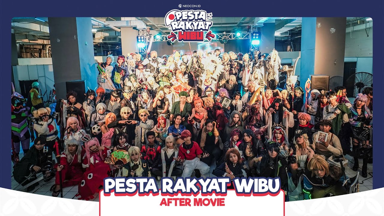Neocon Pesta Rakyat Wibu 2023 [After Movie] - YouTube