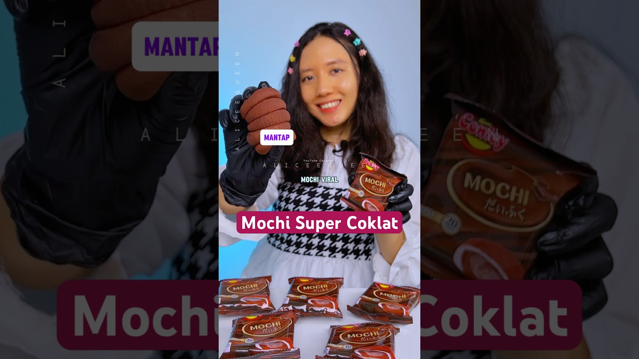 Mochi Super Coklat | Mochi Conley - YouTube