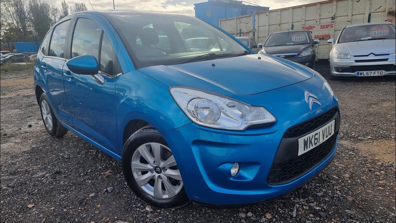 Citroen C3 Automatic - YouTube