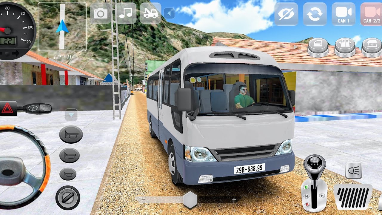 Minibus Simulator Vietnam - Minivan Driving First Look Gameplay - YouTube