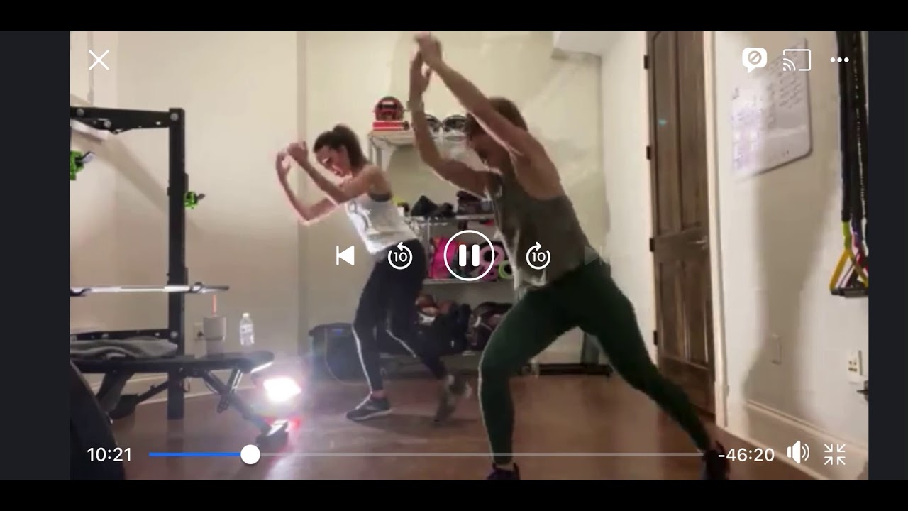 Dance Fitness at home - YouTube