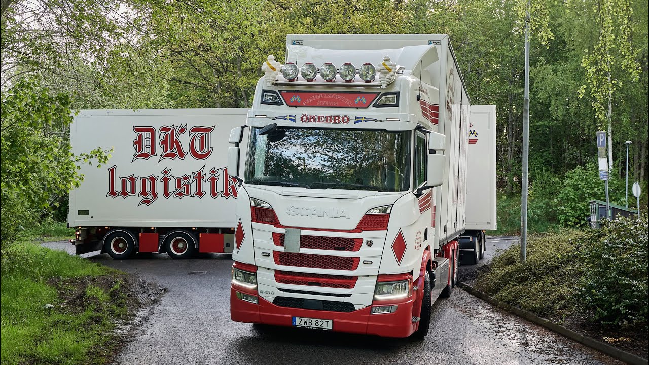 Field testing the Scania 460 R (Extended Version) - YouTube