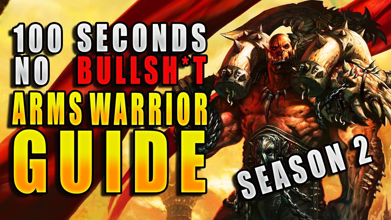 Arms Warrior Guide for 10.1.5 Dragonflight Season 2! - YouTube