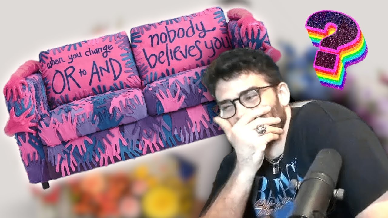 HasanAbi and the Bisexual Couch with community memes ｜ Essential ...