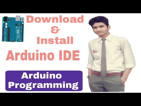 Downloading & installation of Arduino IDE in hindi by shivatalk - YouTube