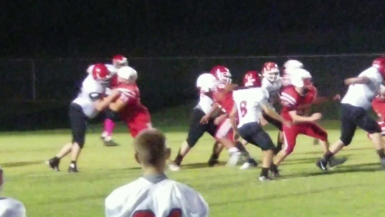Waylon Ellis,#72North Rock Creek left guard - YouTube