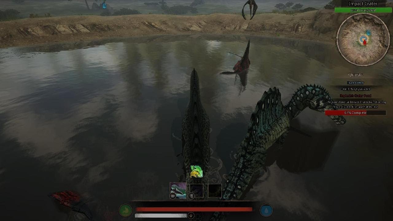 LUCKIEST BITE OF MY LIFE 1 SHOT SPINO IC POT - YouTube