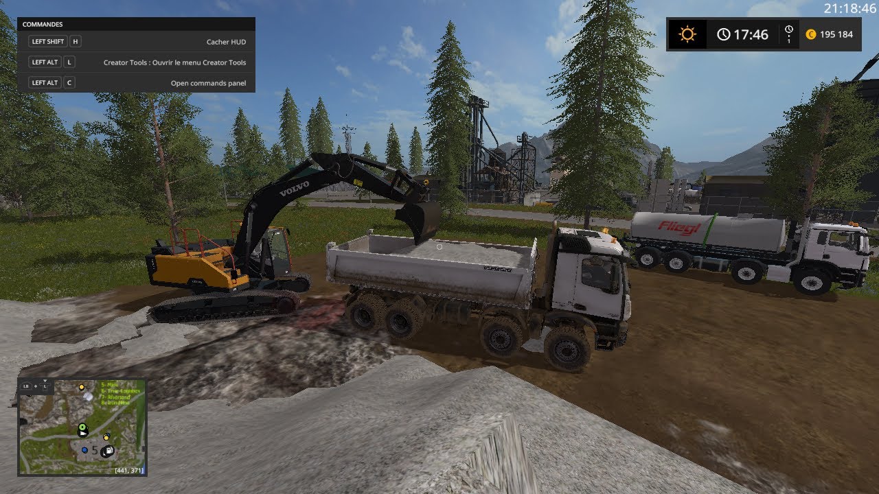 fs 17 tp maps bobes timlaps 1 - YouTube