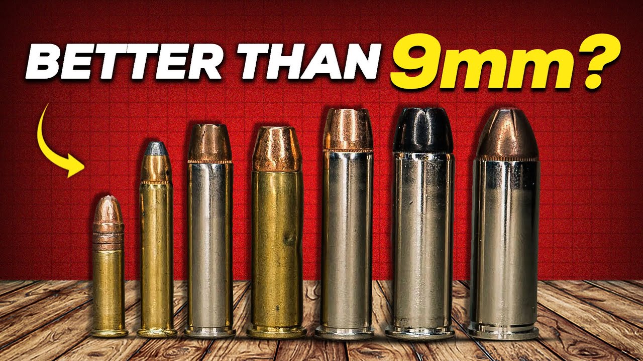 Top 10 Deadliest Bullet For Revolver Rounds in America? #1 Will ...