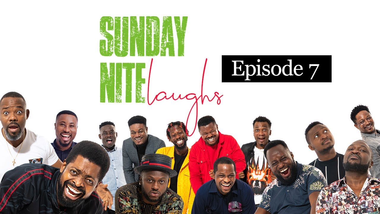 Sunday Nite Laughs (Ep 7) Featuring Mc Pashun - YouTube