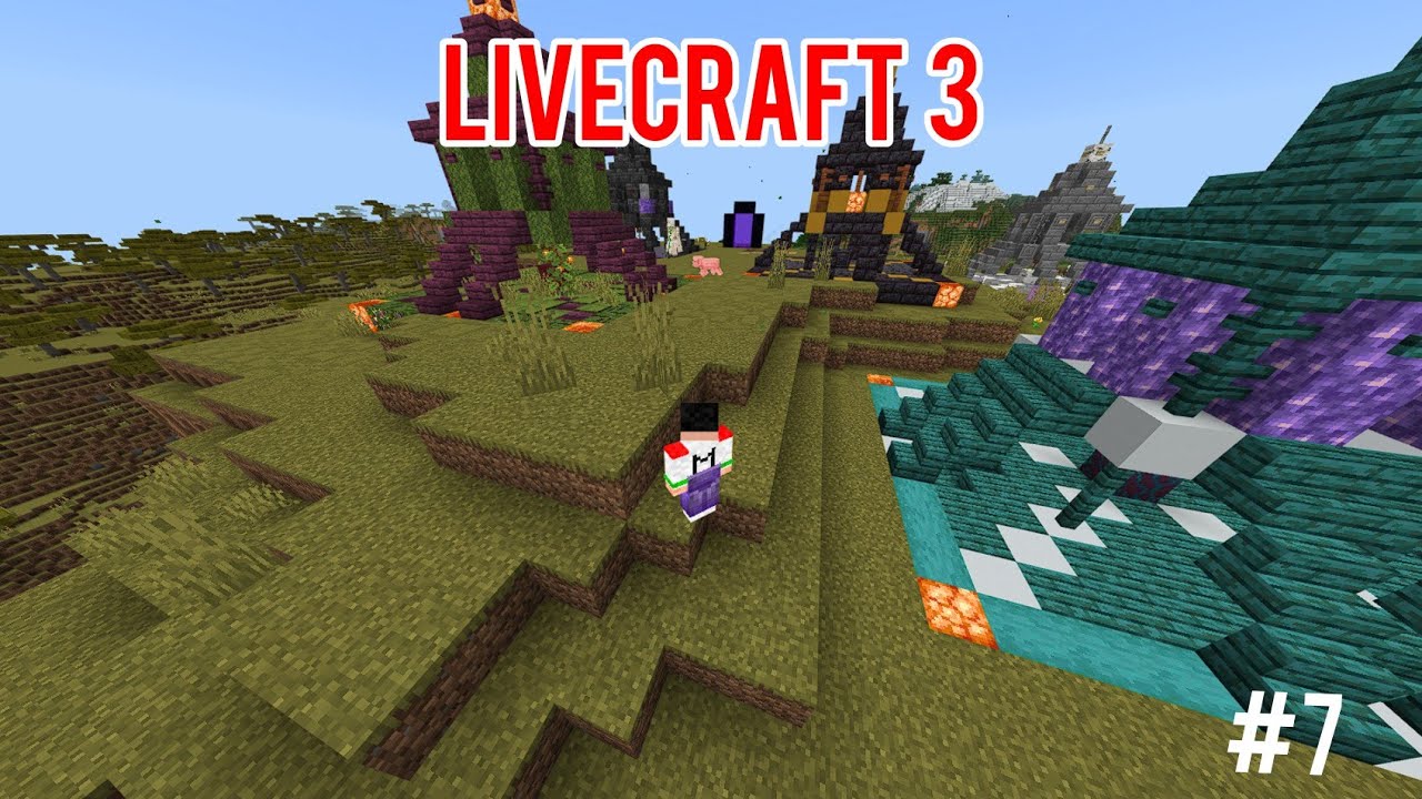 Livecraft 3 co się zmieniło? #7 | Minecraft Bedrock - YouTube