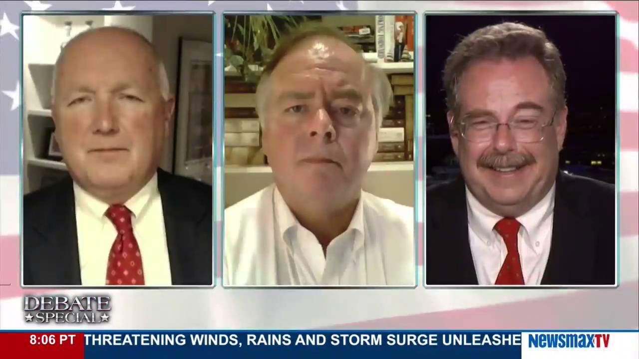 Newsmax Debate Special | Craig Shirley, Pete Hoekstra, and Michael ...