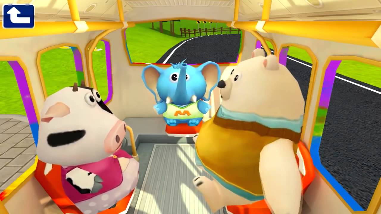 Games Panda shuttle bus driver - Dr. Panda's Bus Driver - YouTube